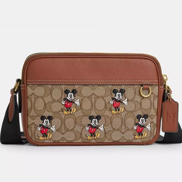 Coach | Bags | Nwt Coach Cl96 Disney Graham Crossbody In Signature ...